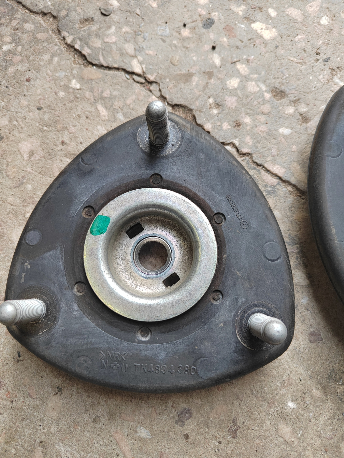 ТО передней подвески и суппортов — Mazda CX-8, 2,5 л, 2019 года ...