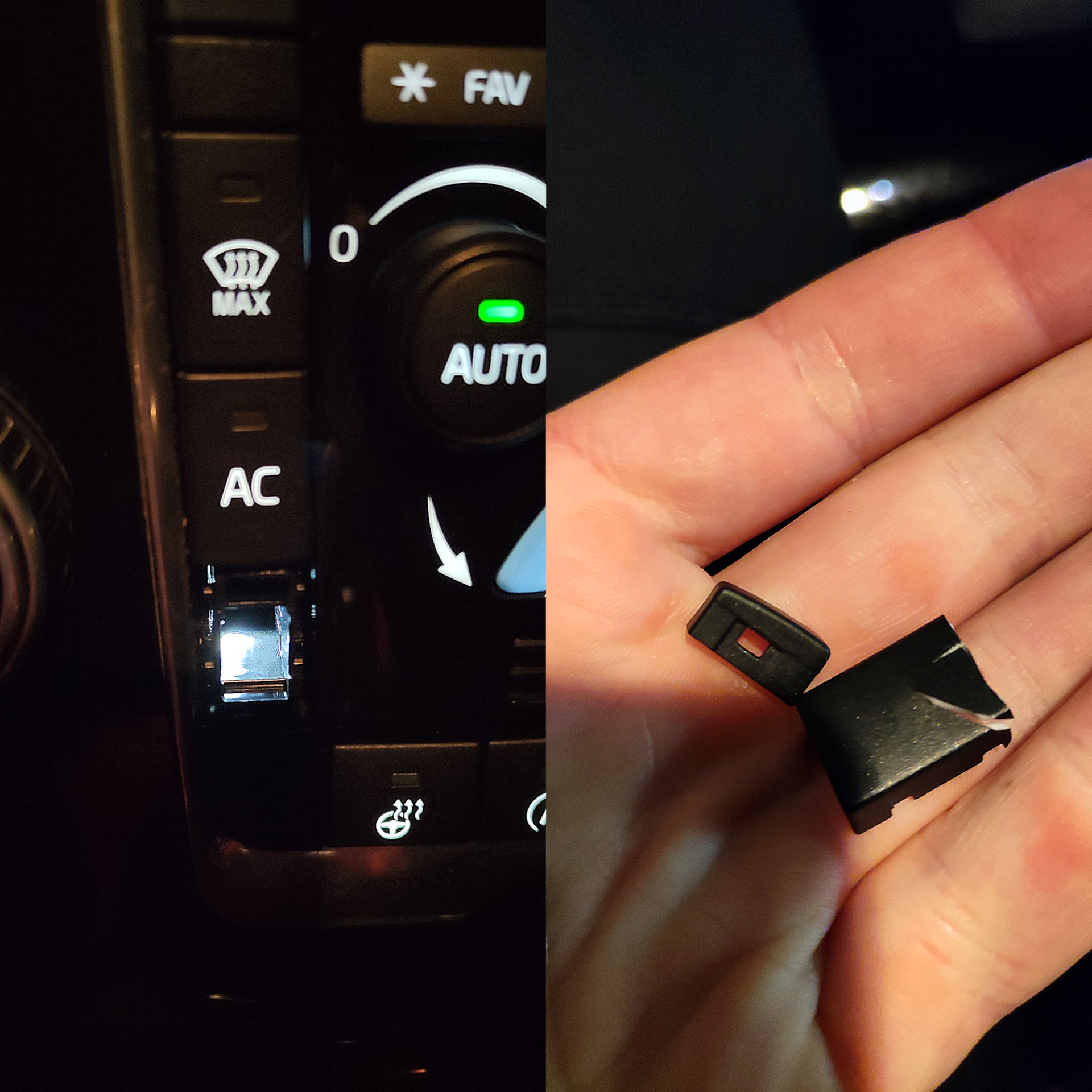 Установка камеры заднего вида — Volvo S60 Cross Country, 2 л, 2016 года ...