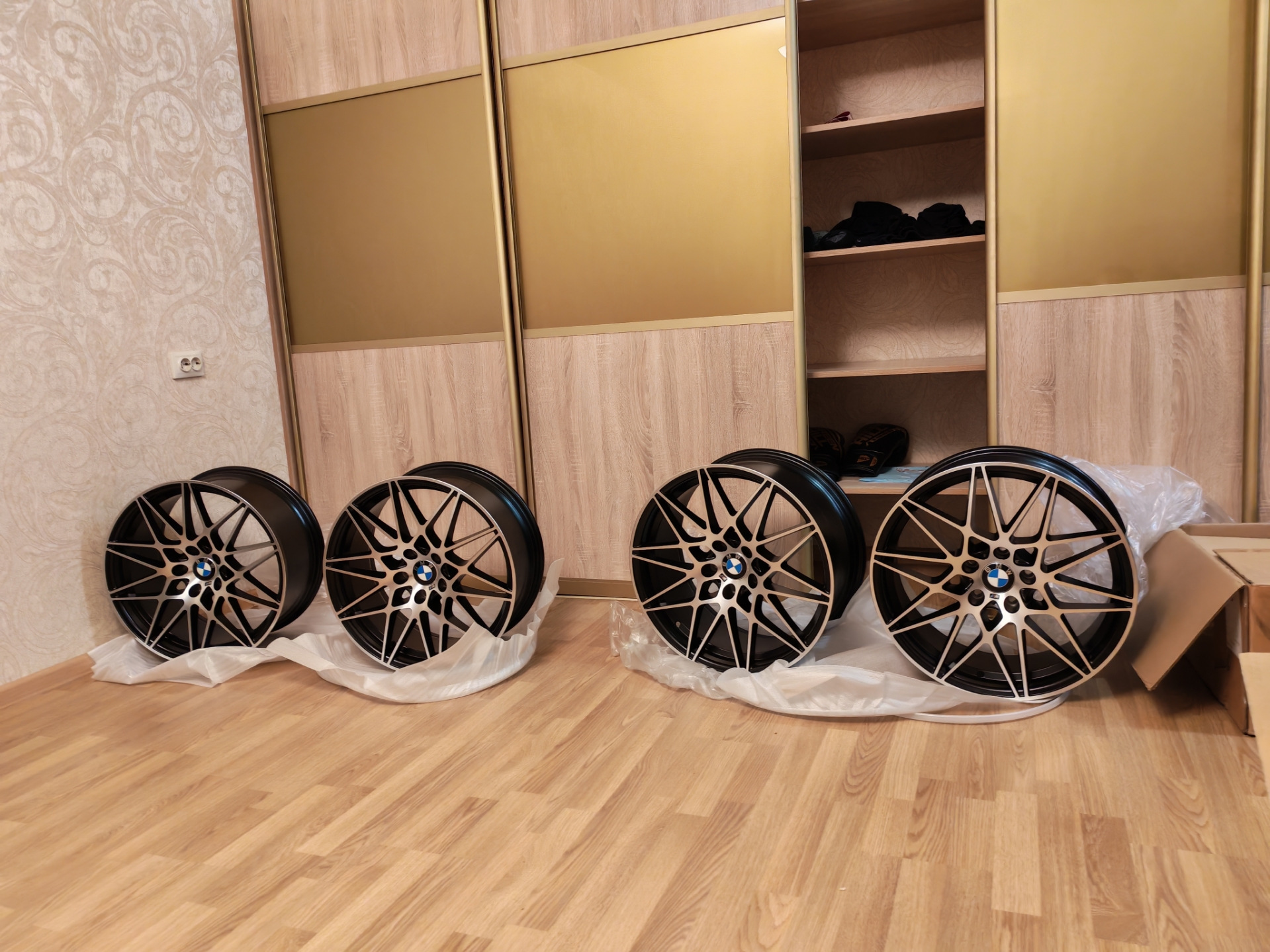 Пришла пора переобуть "тапки" — BMW 3 series Gran Turismo (F34), 2 л ...