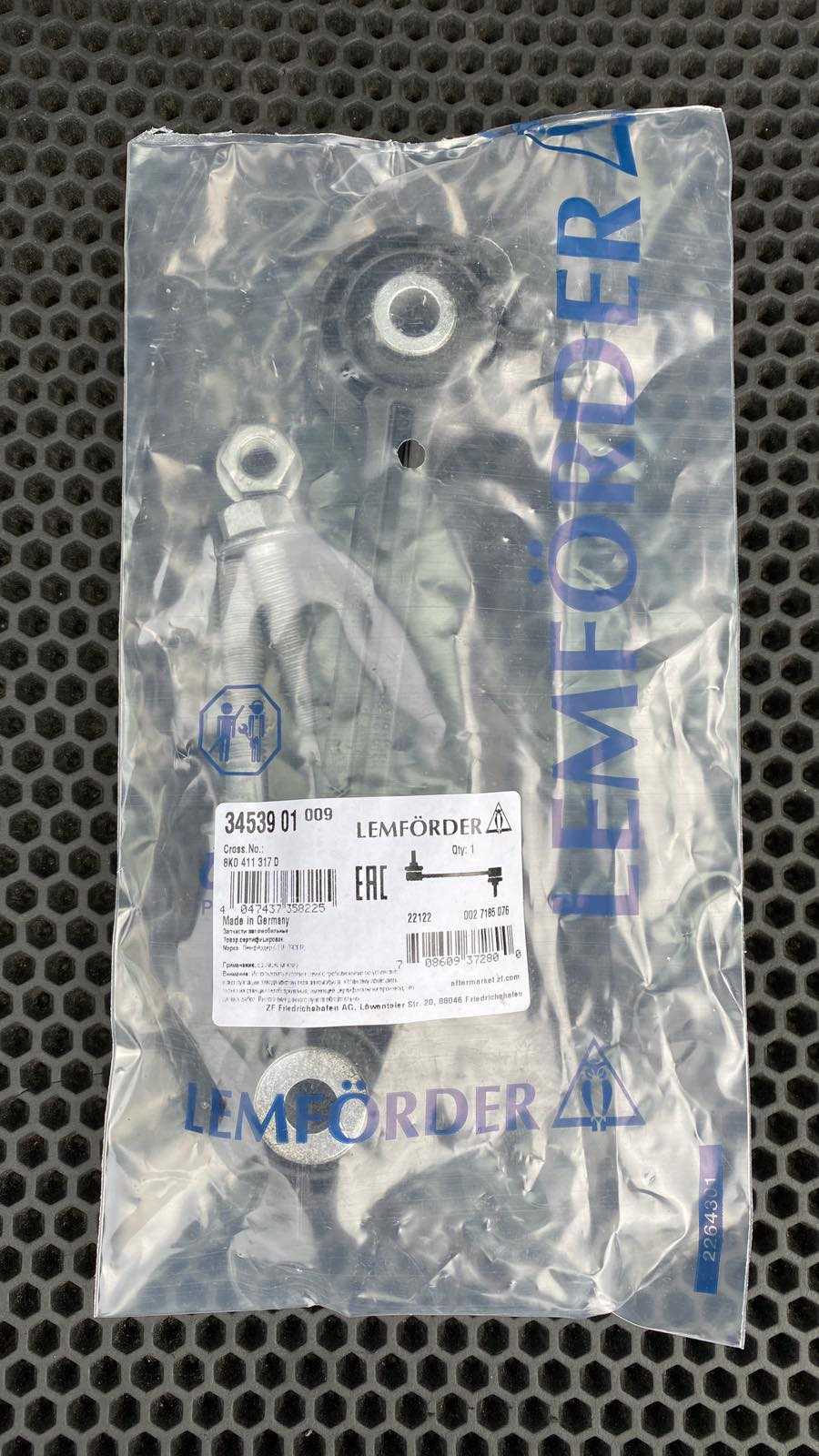 Ремонт подвески Audi a4b9 — Audi A4 Avant (B9), 2 л., 2016 года | визит ...