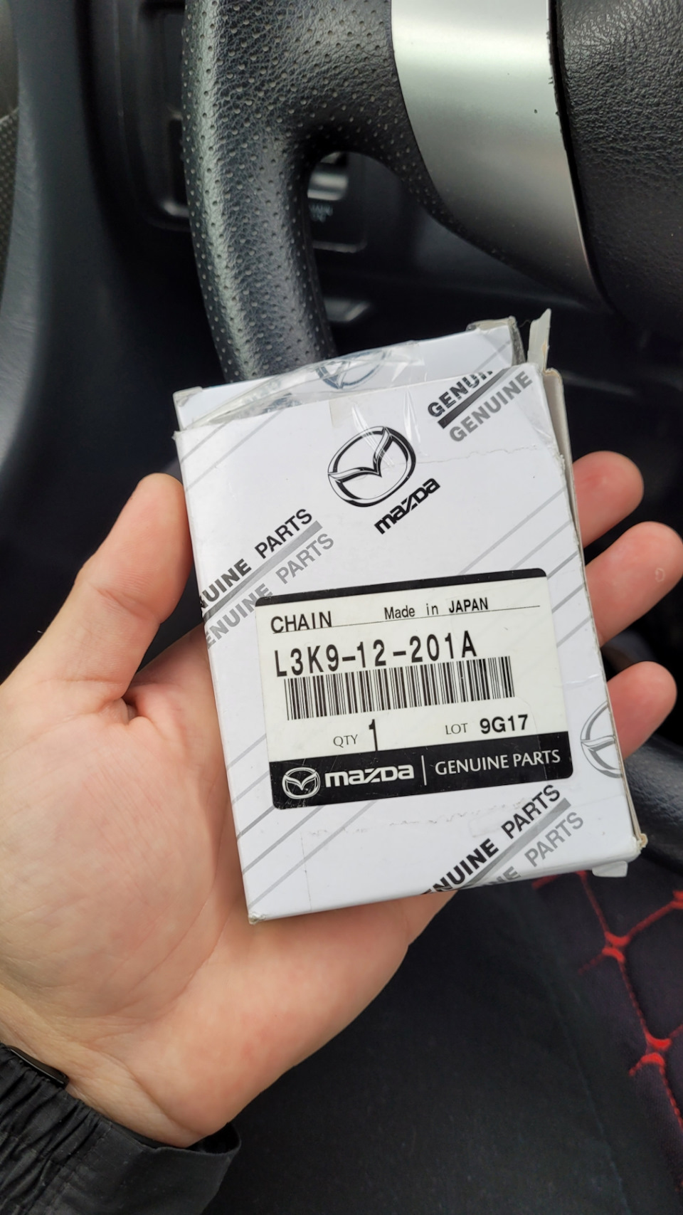 L3K912201A ЦЕПЬ ГРМ CX-7 (09-…), MAZDA3 (08-…), MAZDA5 (10-…), MAZDA6 ...