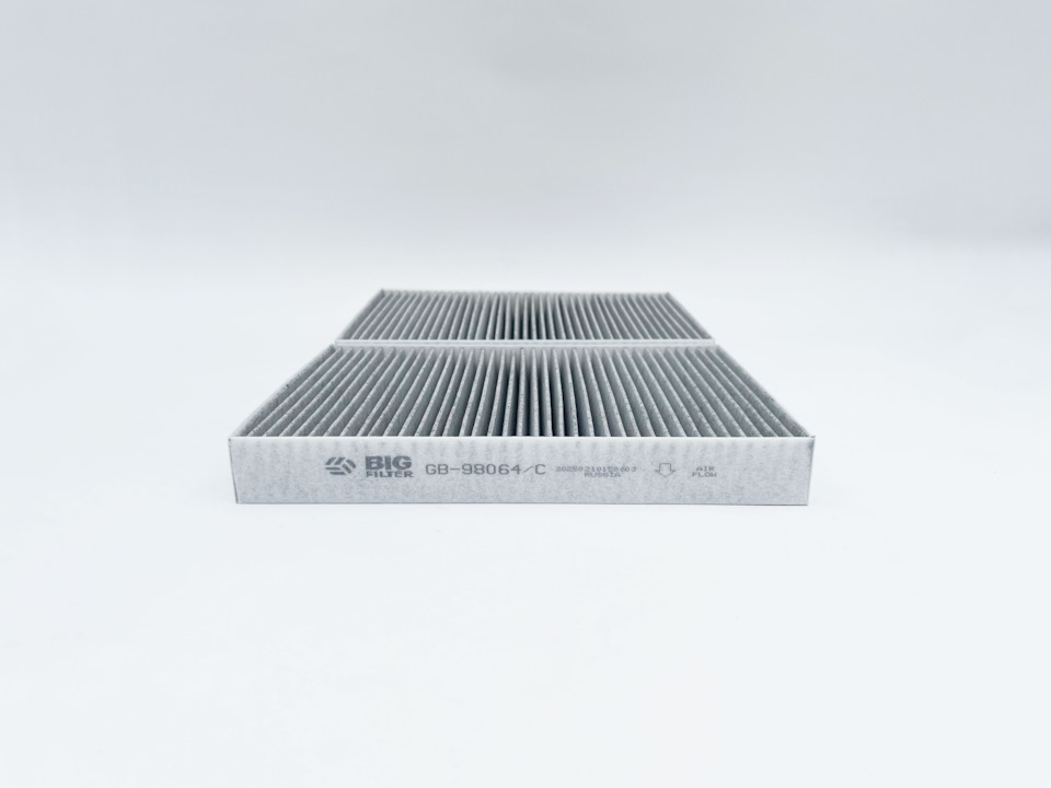 GB98064C Фильтр салона угольный BIG FILTER | Запчасти на DRIVE2