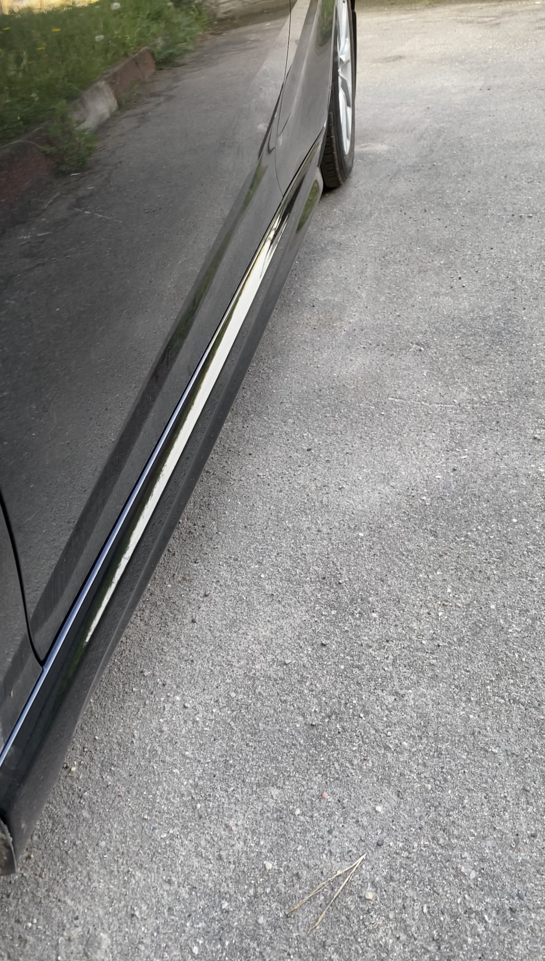 Пороги "XSE" на своём ЗАКОННОМ МЕСТЕ!😎 — Toyota Camry (XV70), 2,5 л ...