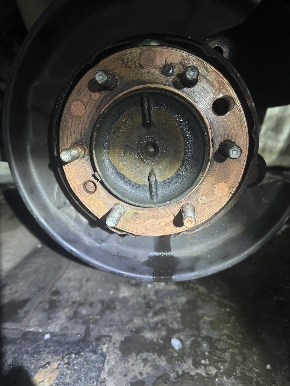 Cальник полуоси — Toyota Land Cruiser Prado 150-series, 3 л, 2012 года ...