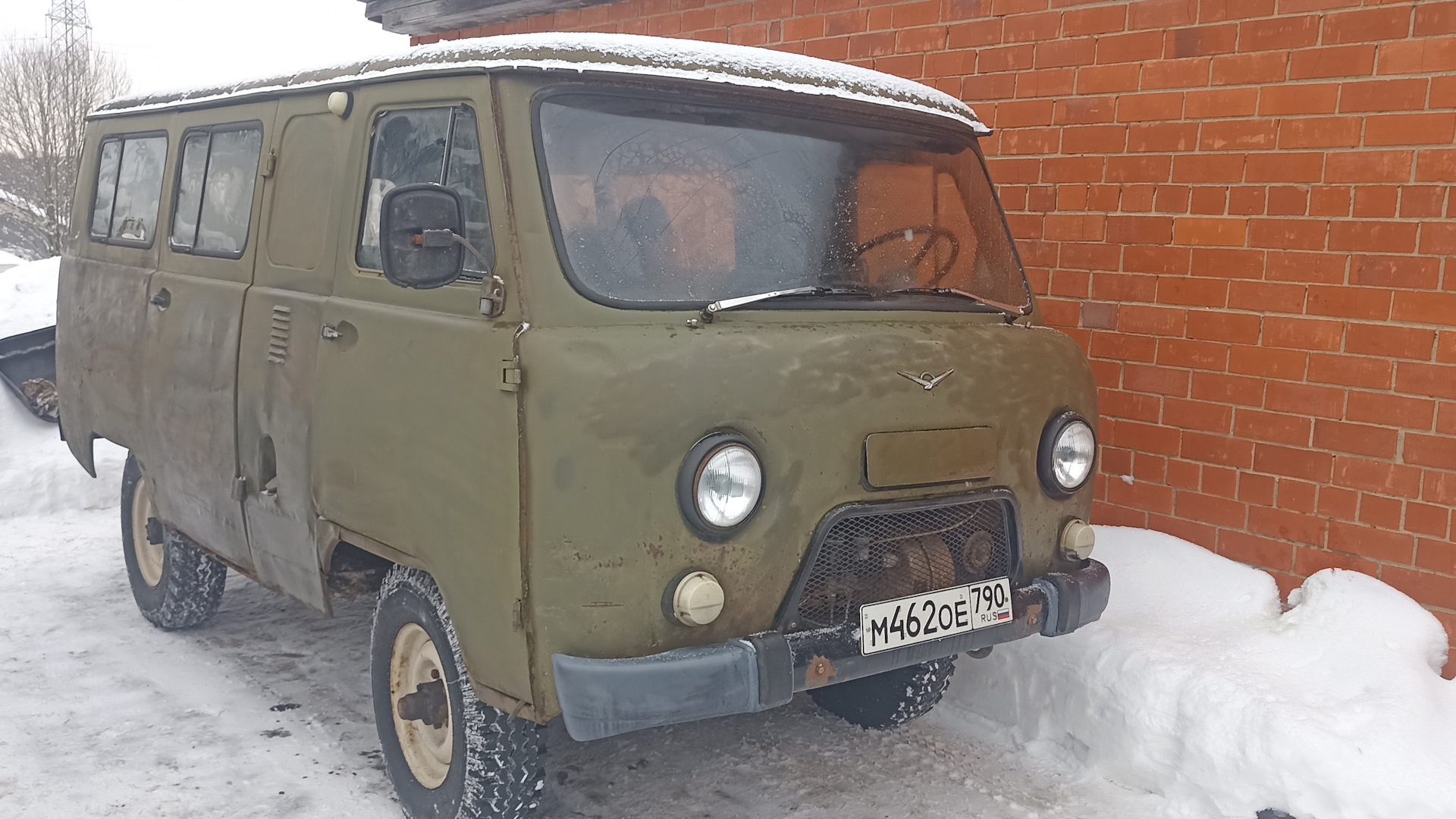 УАЗ 3741 2.4 бензиновый 1993 | Буха на DRIVE2