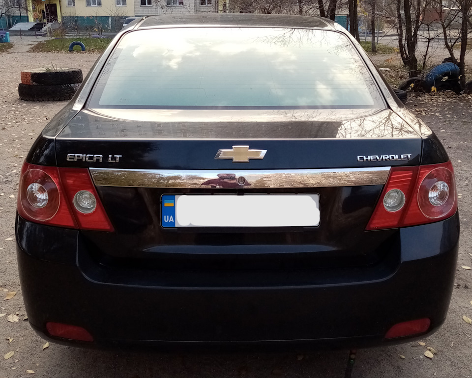 ТО#1 Обкатка двигателя 3000км завершена /Шевроле Эпика 2.5LT 2008г ...