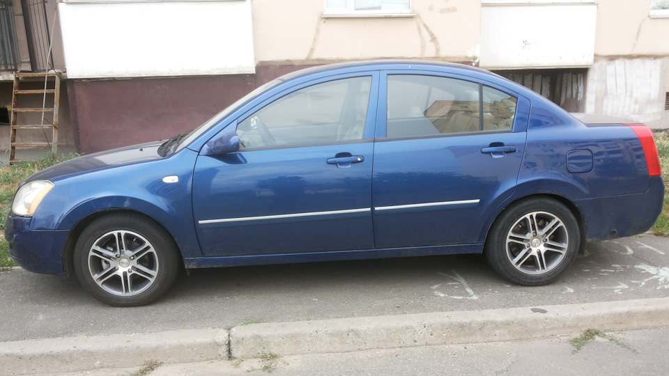 10.10.2019 — Chery Elara, 2 л, 2007 года | другое | DRIVE2