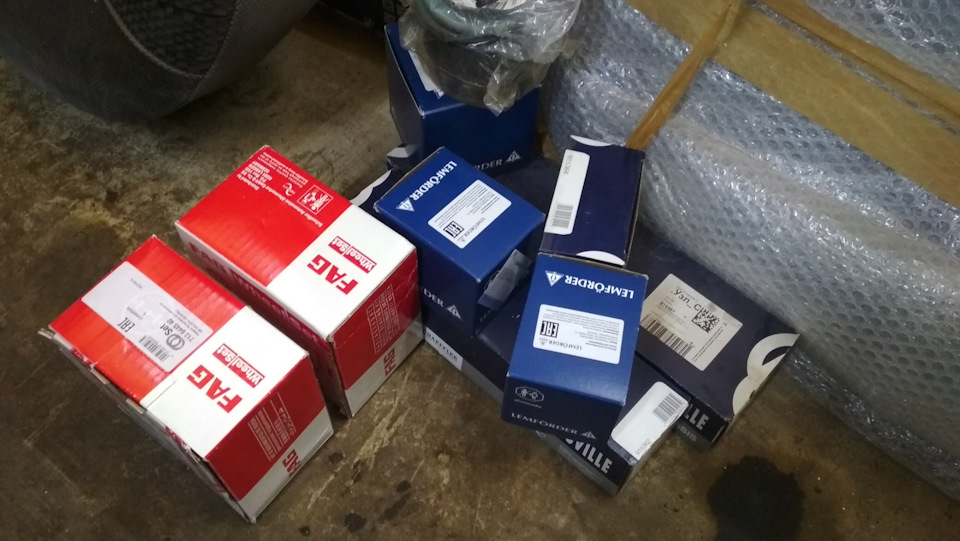 ТО передней подвески — Opel Omega B, 3 л, 1998 года | расходники | DRIVE2