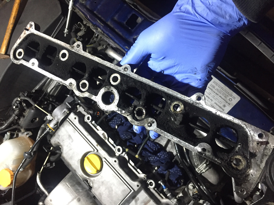 Масло в солярке или замена колечек траверс — Opel Vectra C, 2,2 л, 2003 ...