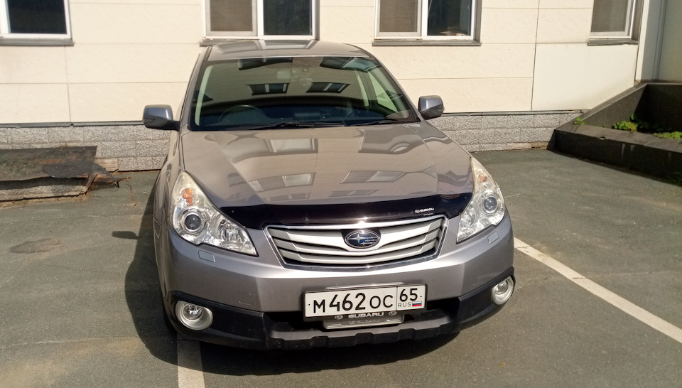 Выводы по эксплуатации ФНС "K&N" — Subaru Outback (BR), 2,5 л, 2009 ...