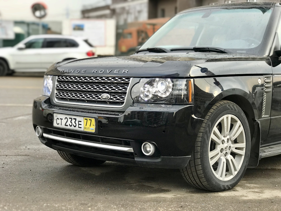 Наконец-то и у меня РЕСТ! — Land Rover Range Rover (3G), 3,6 л, 2008 ...