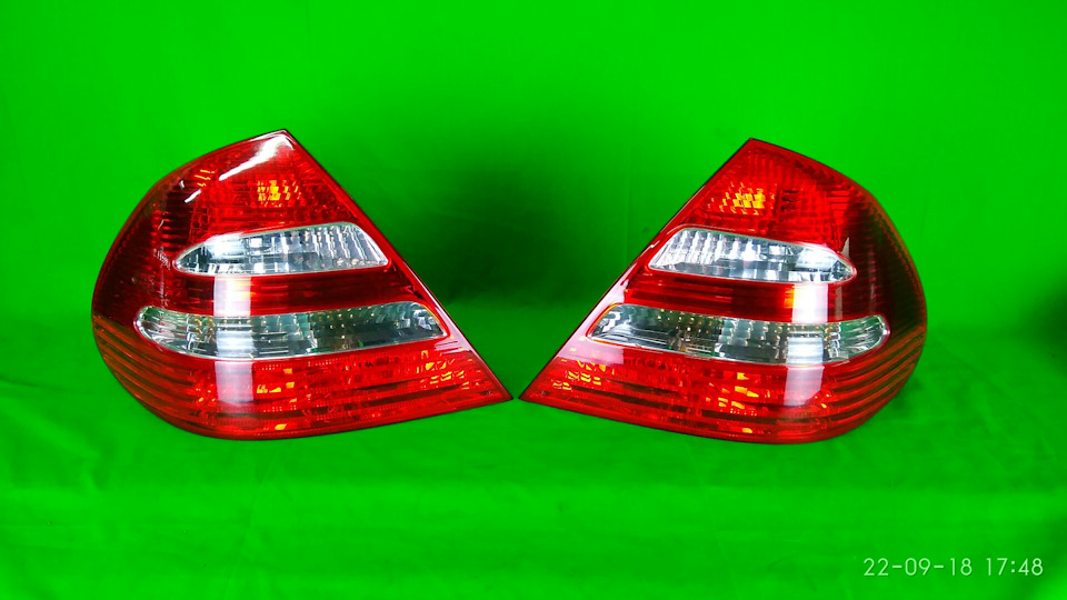 Задние фонари Mercedes! — ДакАвто на DRIVE2