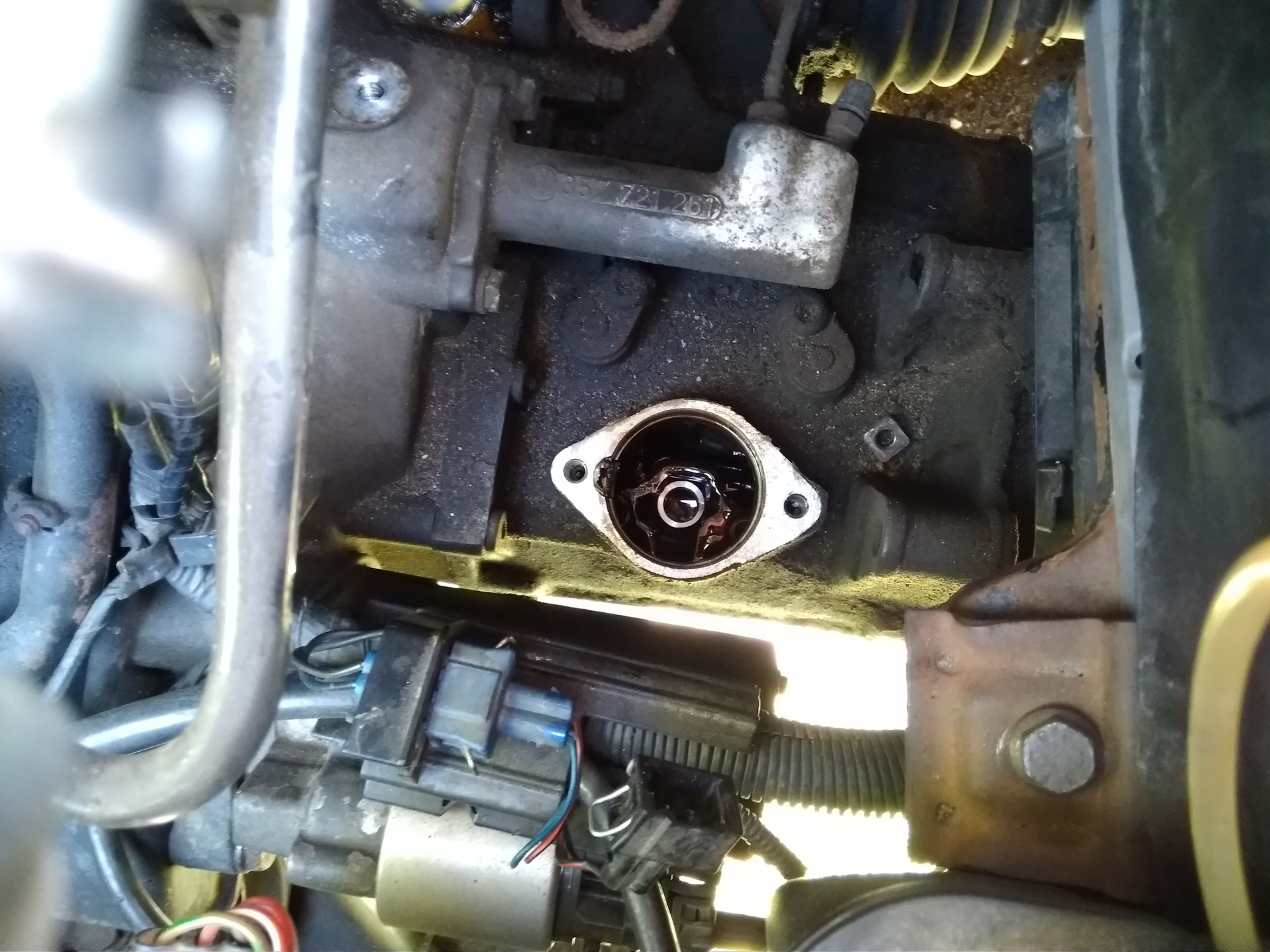 Механизм выбора передач и кулиса от 02j в гольф 3. — Volkswagen Golf ...
