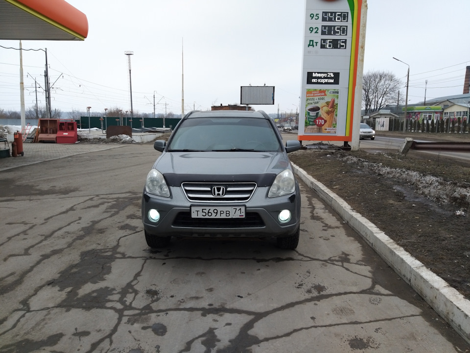 Первая запись))) — Honda CR-V (RD4/RD5/RD6/RD7), 2 л, 2006 года ...