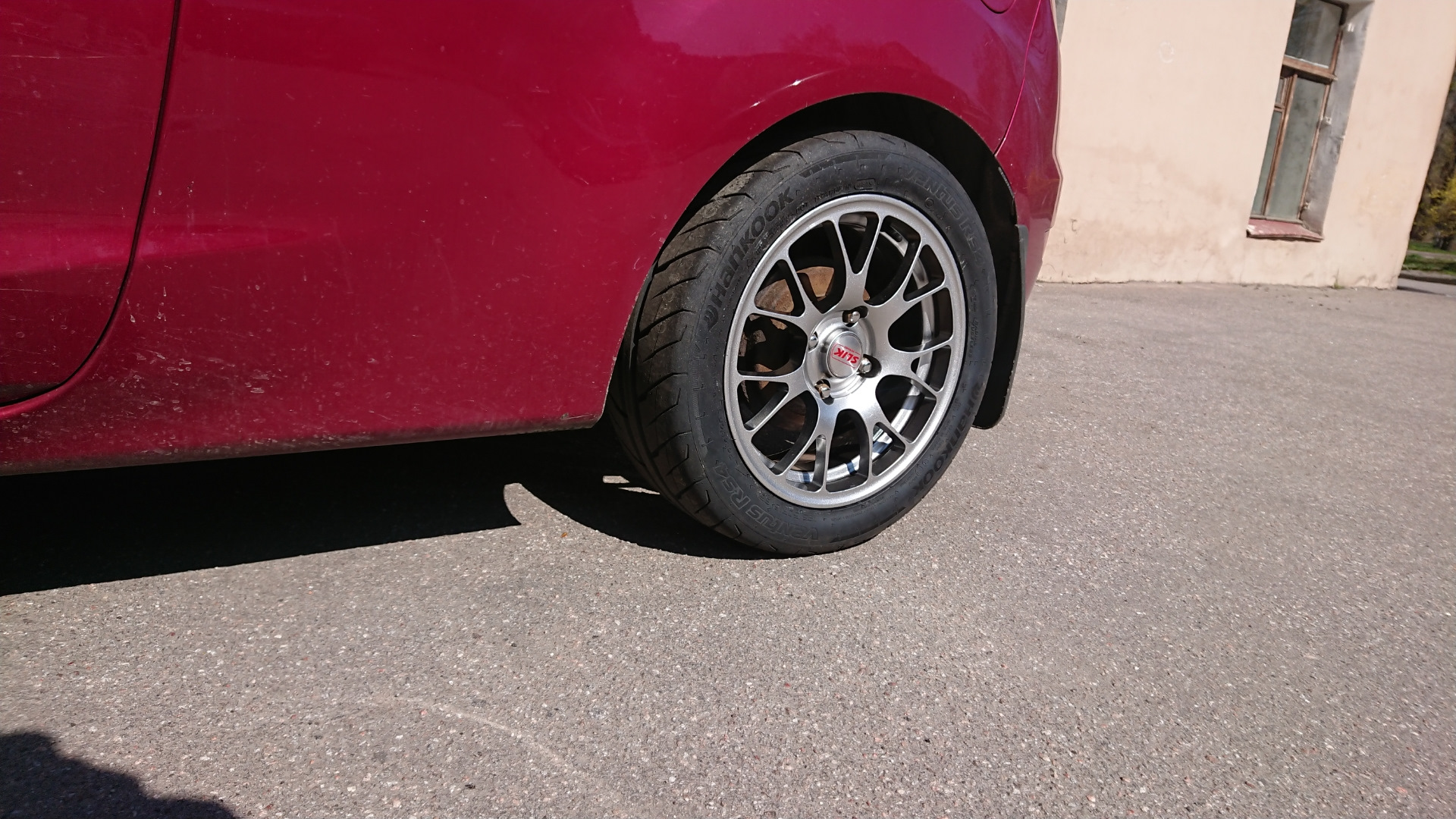 Летние колеса, часть 2 — Ford Fiesta (Mk VI), 1,6 л, 2008 года ...