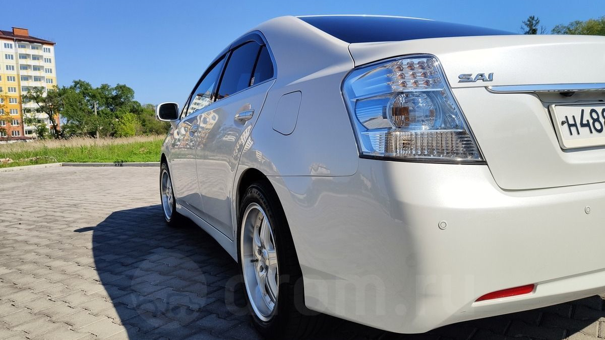 Toyota Sai (AZK10) 2.4 гибридный 2011 | на DRIVE2