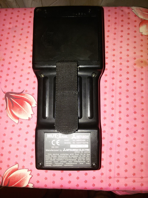 MB991496 Tester, Mut-II Main Unit Mitsubishi | Запчасти на DRIVE2