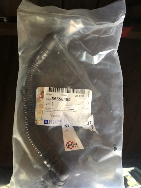 55556495 Трубка, вентиляция картера двигателя GM | Запчасти на DRIVE2