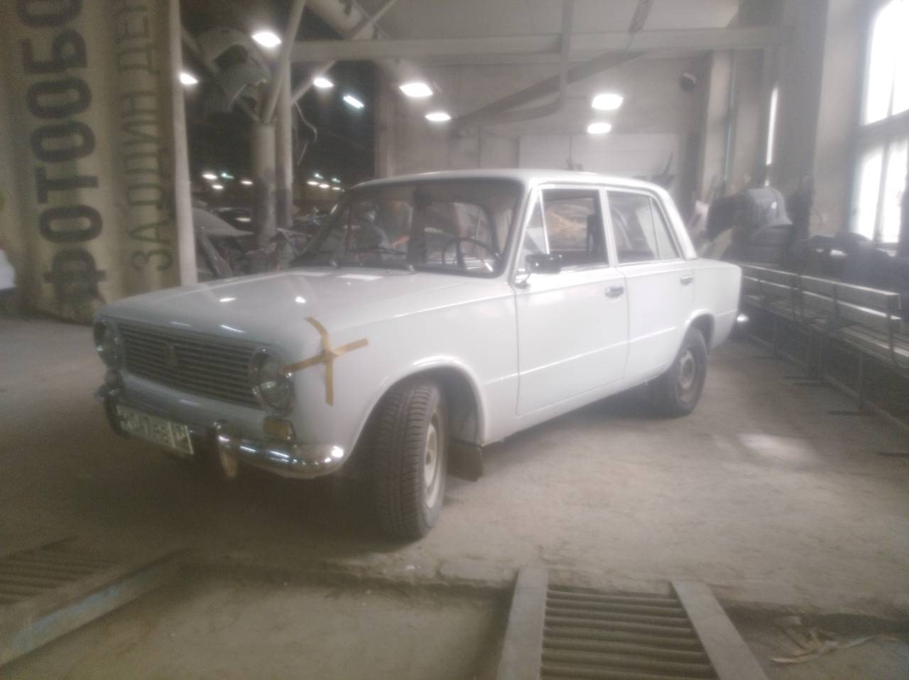 Запись, 14 августа 2018 — Lada 2101, 1,2 л, 1977 года | кузовной ремонт | DRIVE2