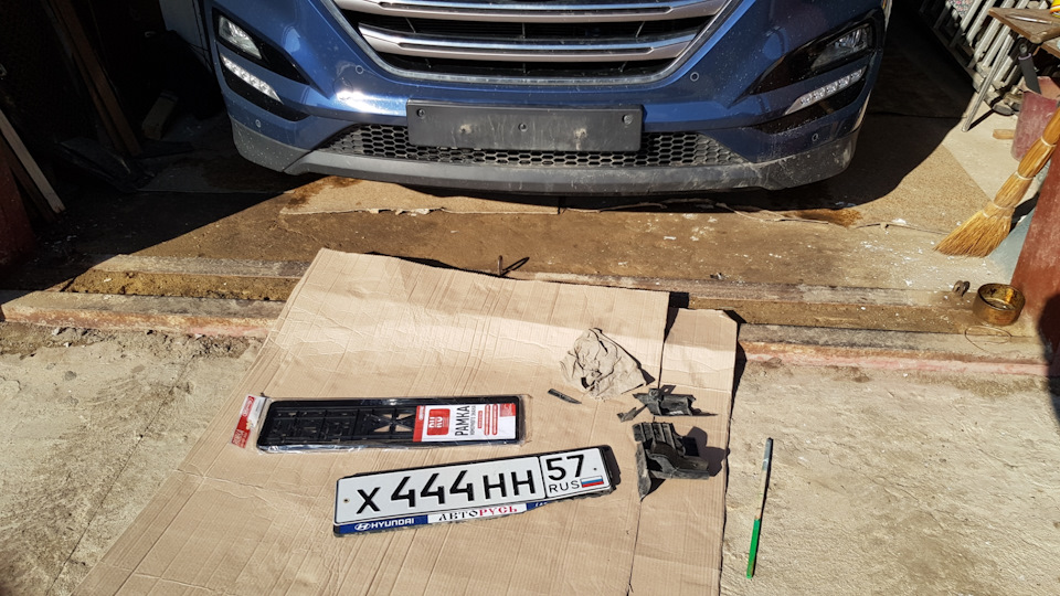 1ая неприятность — Hyundai Tucson (TL), 2 л, 2018 года | своими руками ...