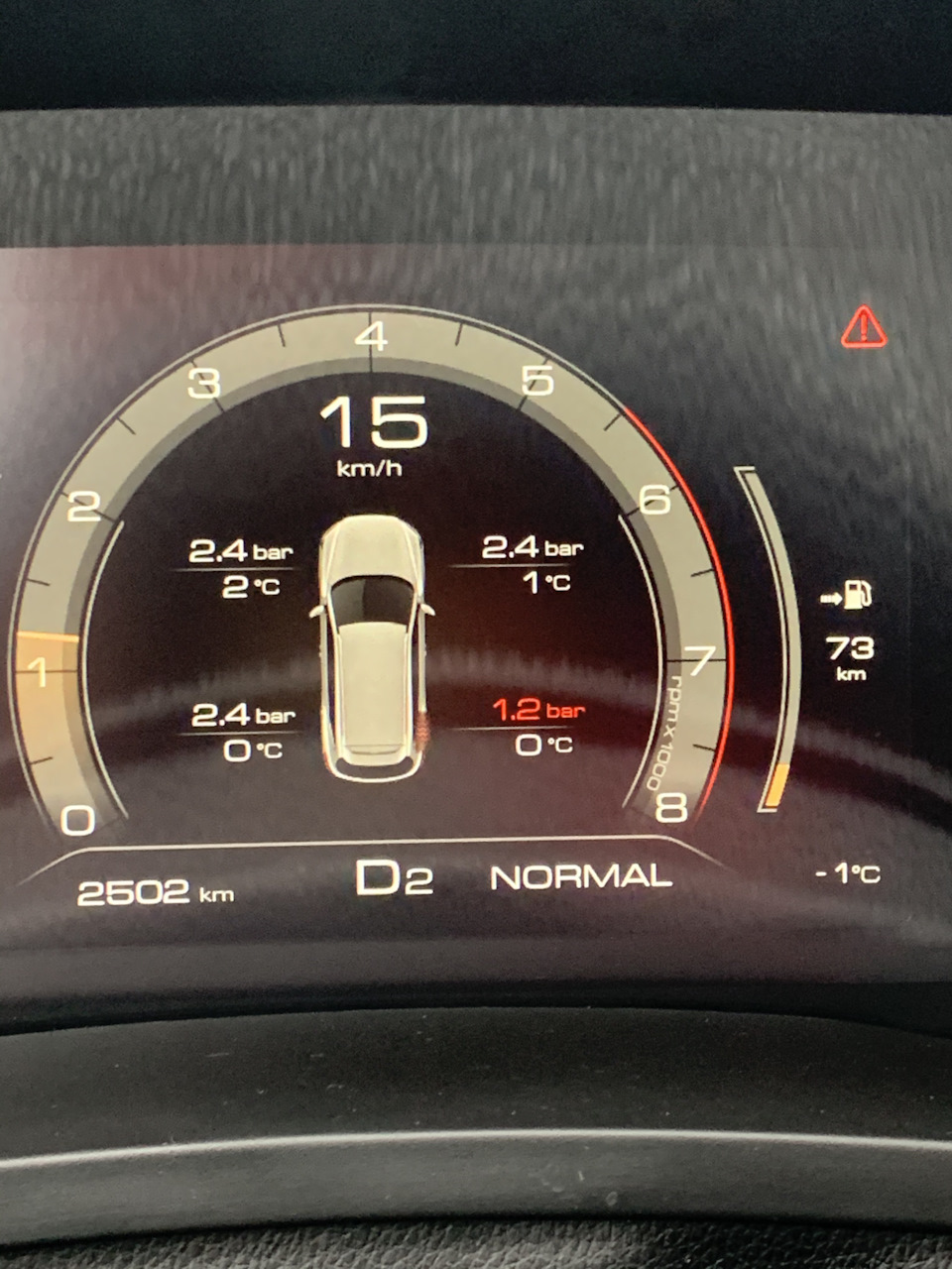 Спасибо за датчики — Haval F7 (1G), 2 л, 2020 года | колёсные диски ...
