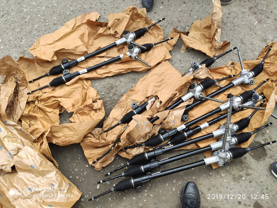 рейка рулевая равон р2 95390026 / 95083673 — RUSLANII на DRIVE2