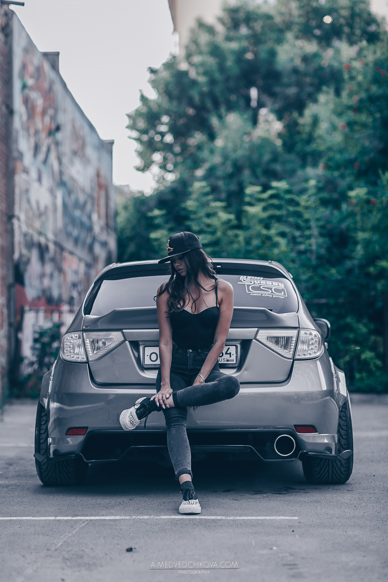 Girl + Subaru — Сообщество «Girls & Cars» на DRIVE2