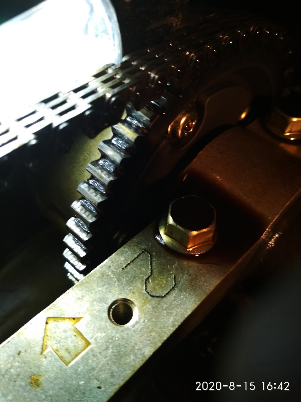 Замена прокладки ГБЦ 4b12 — Mitsubishi Delica D:5, 2,4 л, 2009 года ...