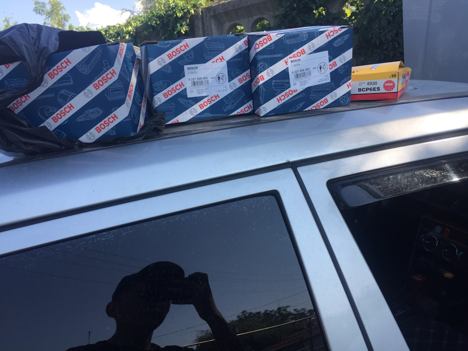 Катушка, свечи, свечной провод — Mercedes-Benz E-Class (W124), 2,8 л ...