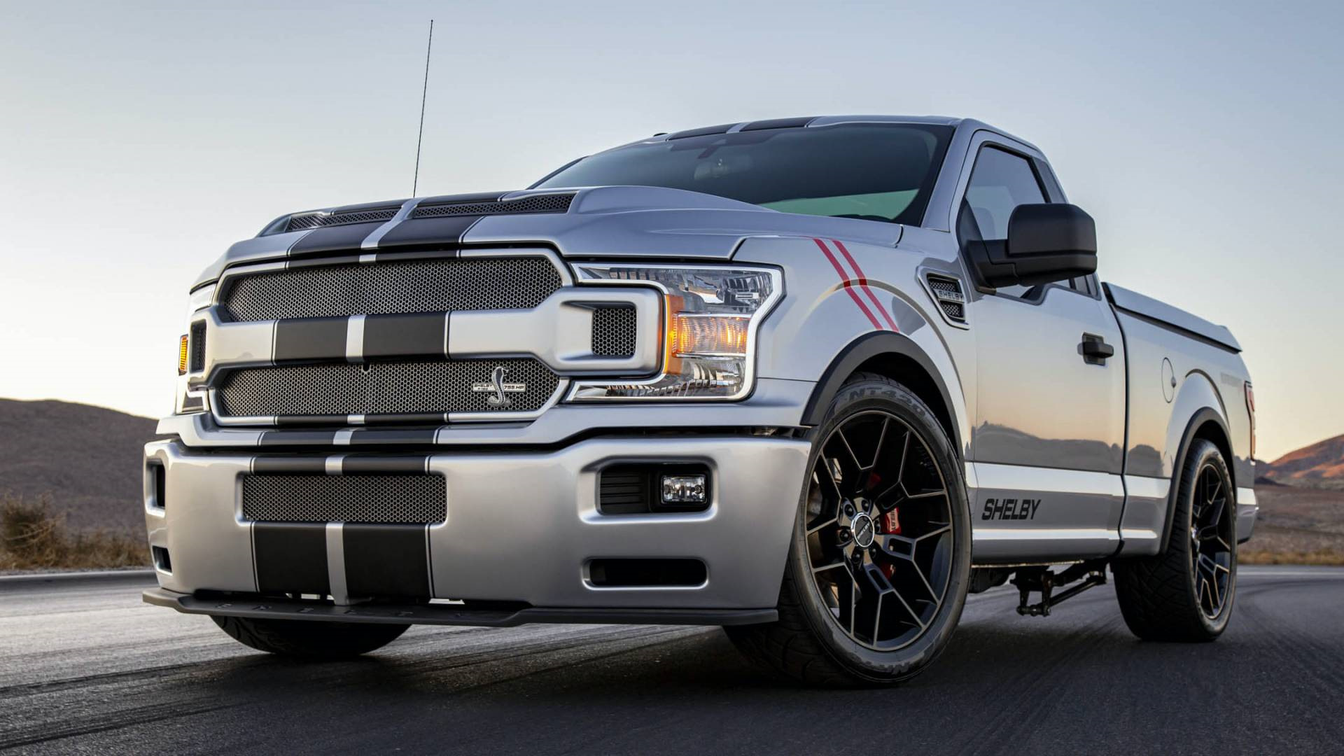 SEMA 2019: Shelby F-150 Super Snake Sport. — DRIVE2