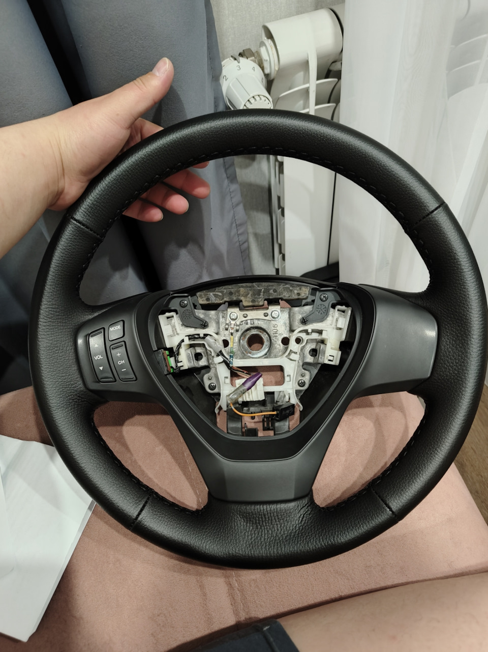 Оплетка с Ozona — Honda Freed (1G), 1,5 л, 2010 года | тюнинг | DRIVE2