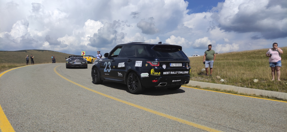 Best Rally Challenge — Land Rover Freelander 2 (L359), 2,2 л, 2014 года ...