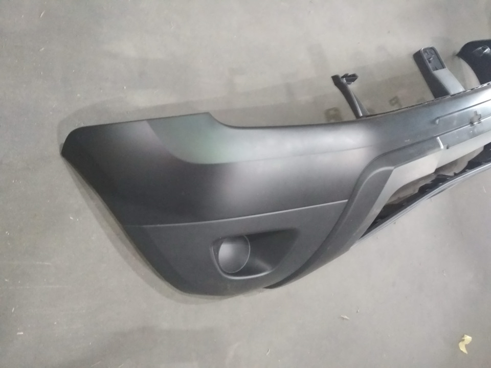 620227924R Бампер передний RENAULT | Запчасти на DRIVE2