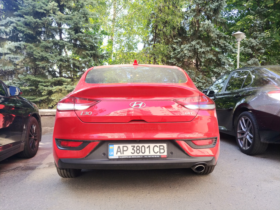 Led лампы в указатели поворотов и в фонари заднего хода — Hyundai i30 ...