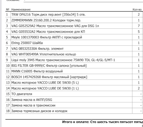 WHT005499A Кольцо VAG | Запчасти на DRIVE2