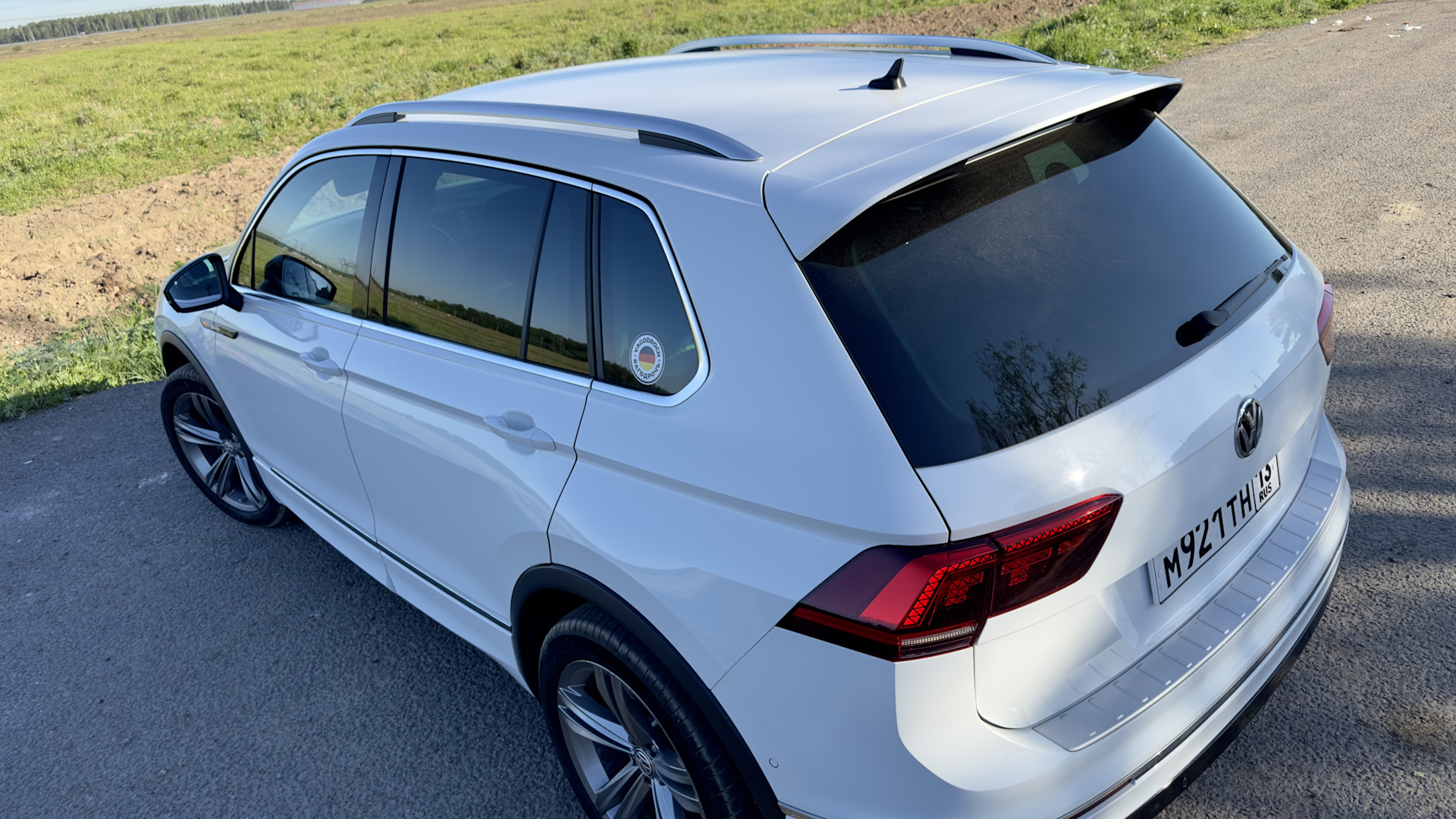 Volkswagen Tiguan (2G) 2.0 бензиновый 2019 | Timoha на DRIVE2