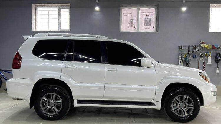Lexus GX (UZJ120) 4.7 бензиновый 2004 | Gx470 на DRIVE2