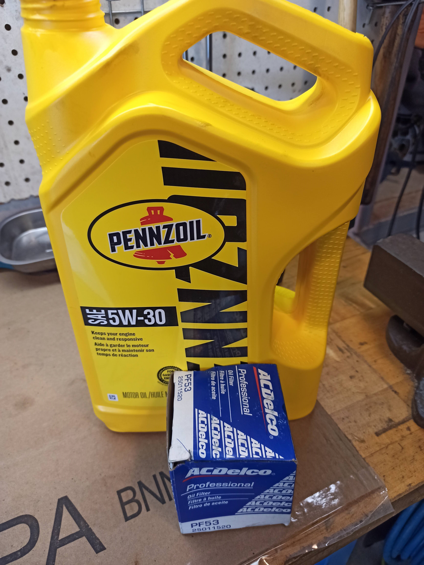 Масло-фильтр. — Toyota Sienna (1G), 3 л, 2002 года | плановое ТО | DRIVE2