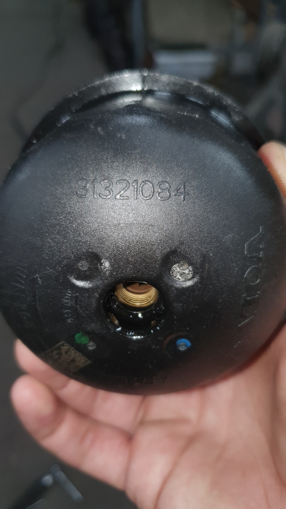 31321084 Крышка масляного фильтра Volvo | Запчасти на DRIVE2