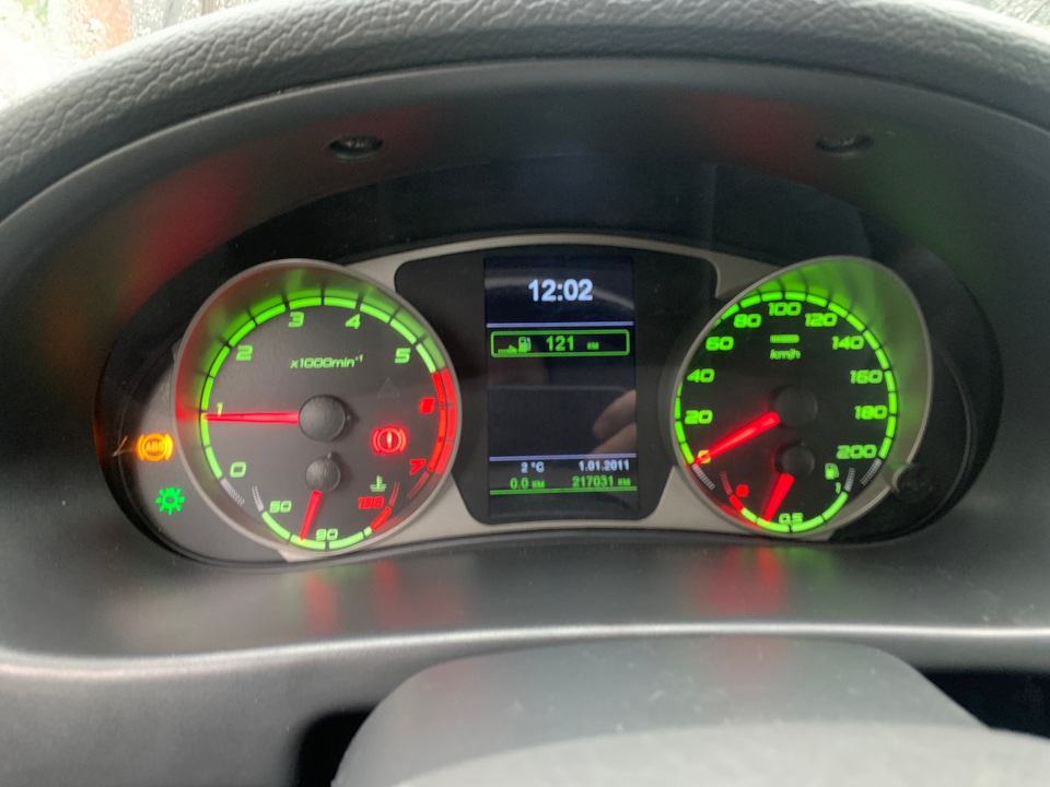 Приборная панель Итэлма с навигацией 2170-3801010-60 — Lada Приора ...