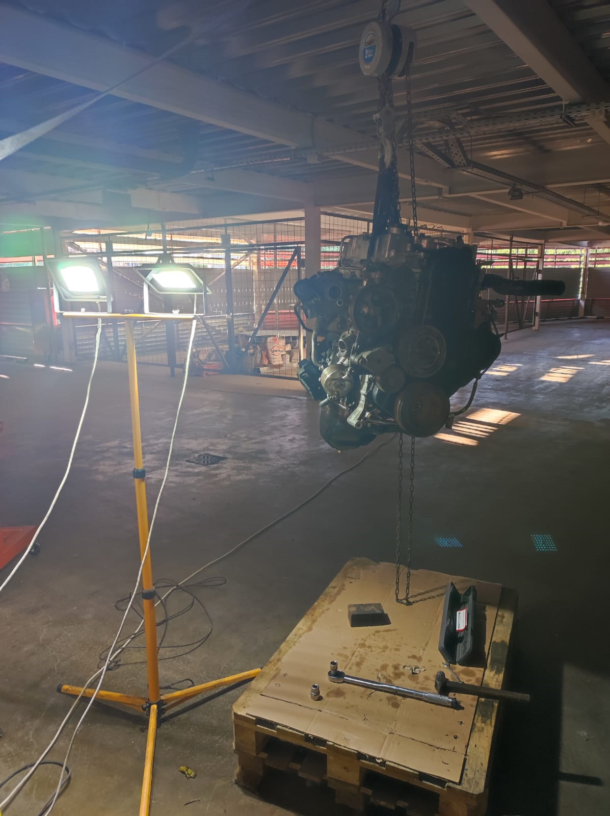 капитальный ремонт двигателя — Mitsubishi L200 (4G), 2,5 л, 2007 года ...