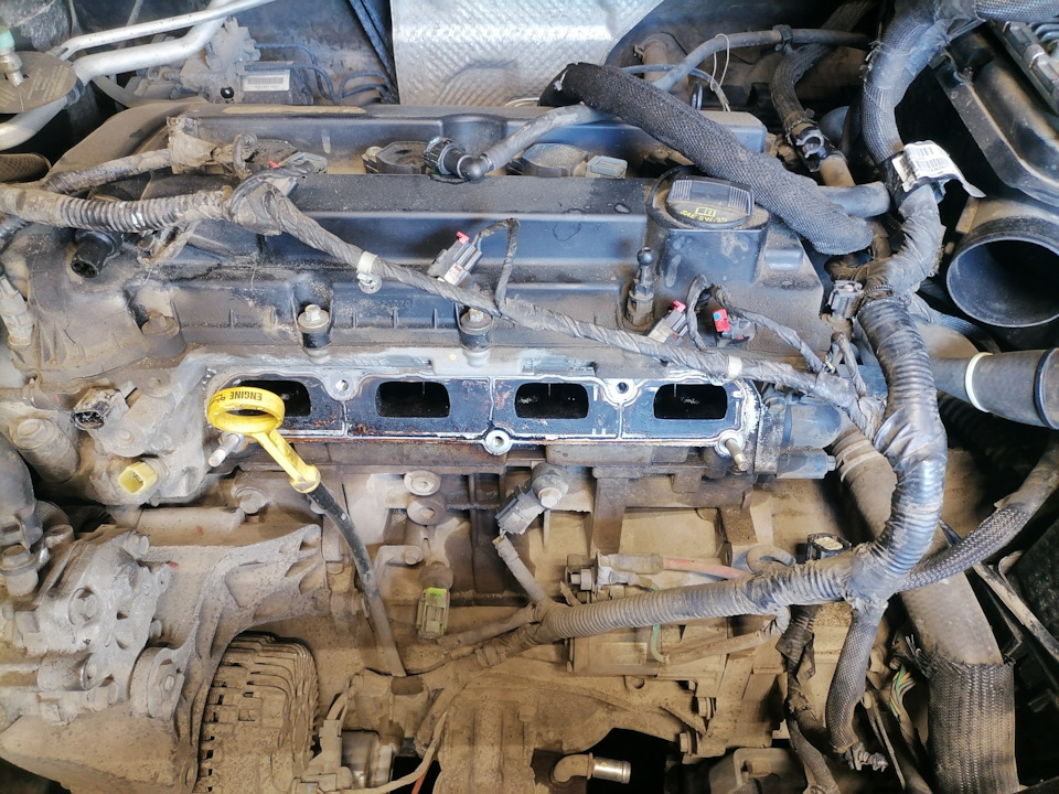 Юбилей 150000 и пре-большое ТО — Jeep Compass (1G), 2,4 л, 2012 года ...