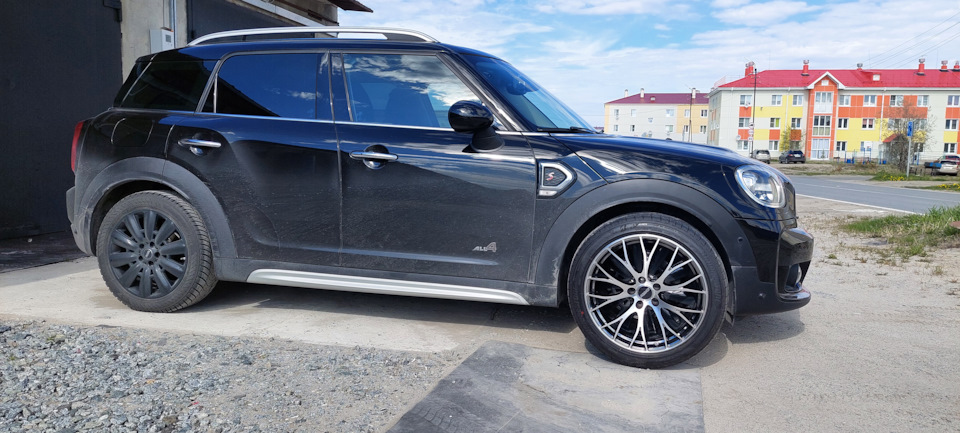 Диски Rays на лето — MINI Countryman (2G), 2 л, 2020 года | колёсные ...