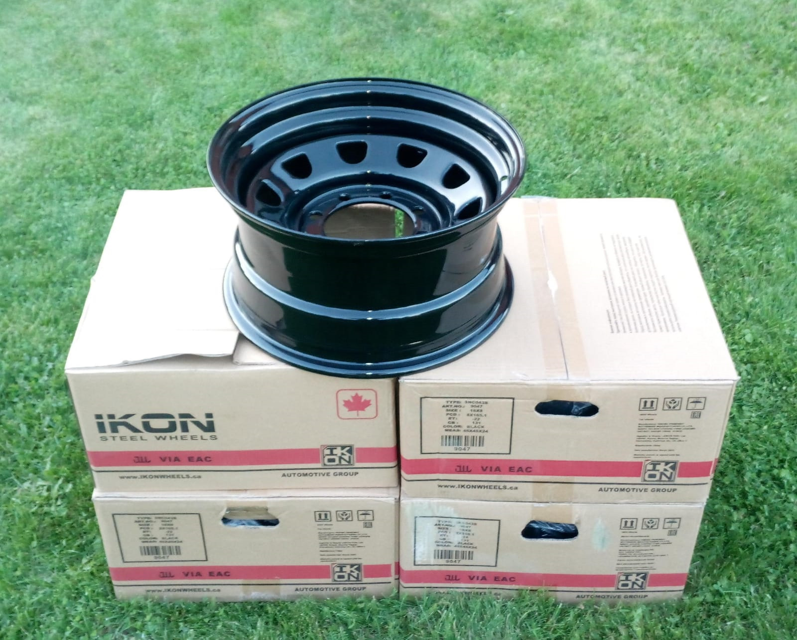 Колёсные диски Ikon Wheels — Ford F-Series (9G), 7,3 л, 1992 года ...