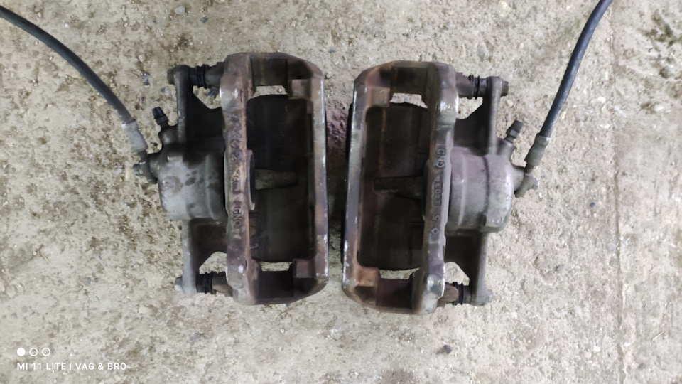 Суппорта 314мм + скобы на Volkswagen Golf Mk6, Volkswagen Jetta VI ...