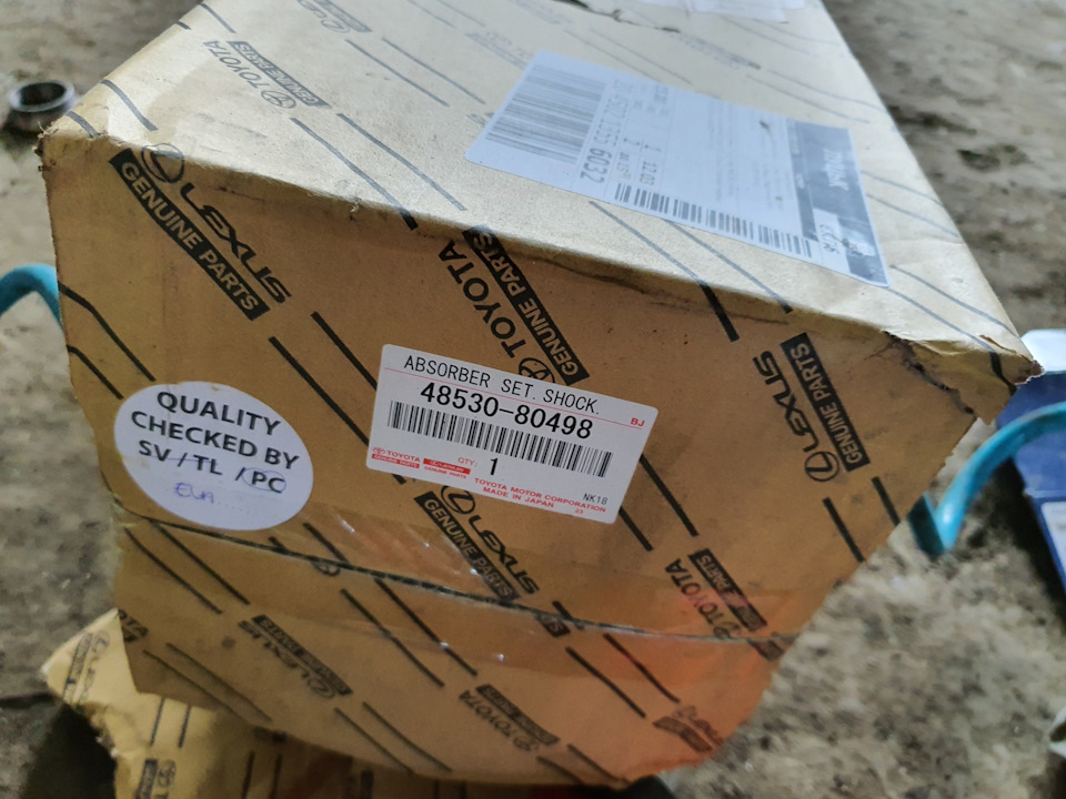 4853080498 Амортизатор TOYOTA LEXUS | Запчасти на DRIVE2