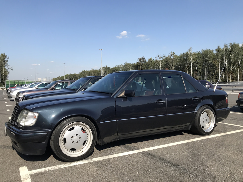 Mercedes W124 E500 LIMITED — DRIVE2