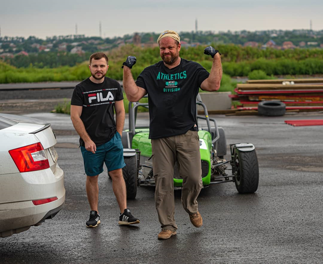 Time-Attack 2021 первый подиум. — Lotus Seven Series 4, 1,5 л, 2020 ...