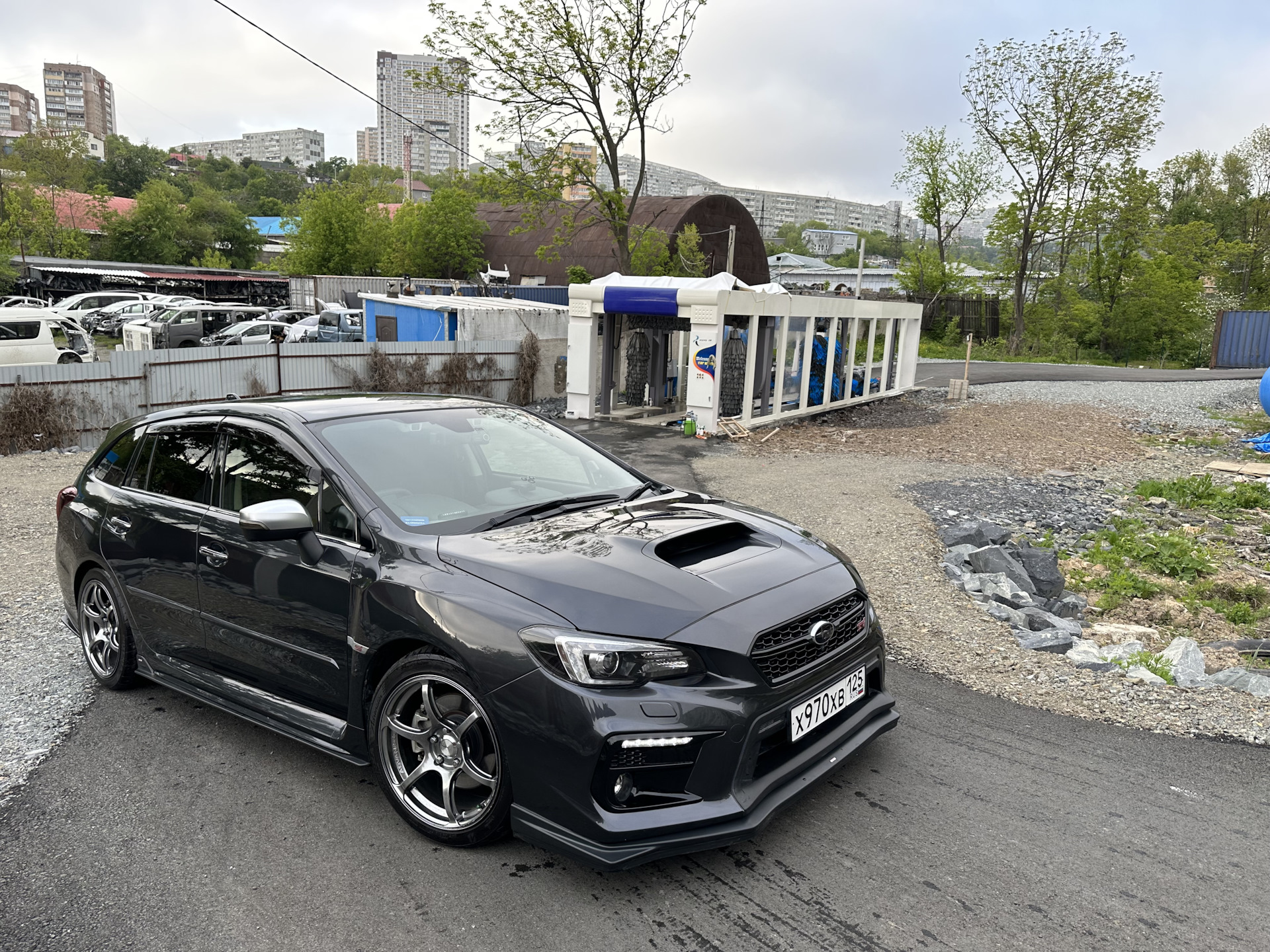 О — охлаждение — Subaru Levorg (VM), 2 л, 2018 года | тюнинг | DRIVE2