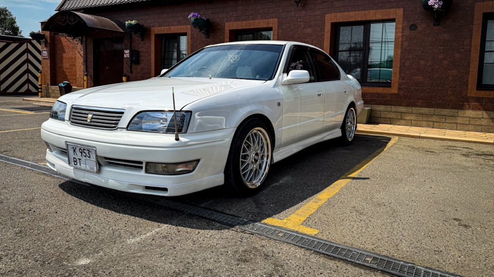 Бортжурнал Toyota Camry 2.0 ZX